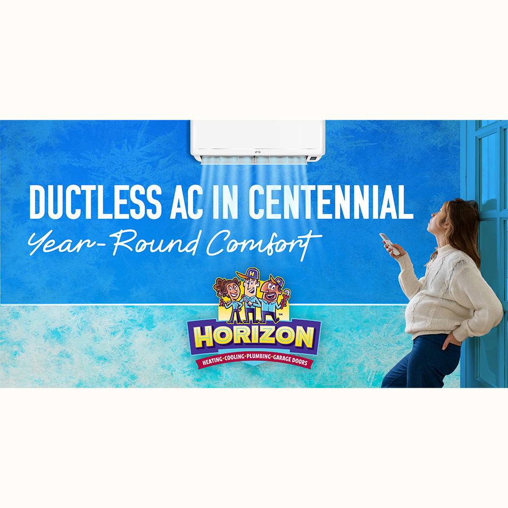 Ductless AC in Centennial: Year-Round Comfort - Horizon Services